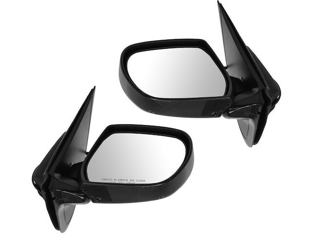 Door Mirror Set 2 Piece - Compatible with 2001 - 2007 Ford Escape 2002 ...