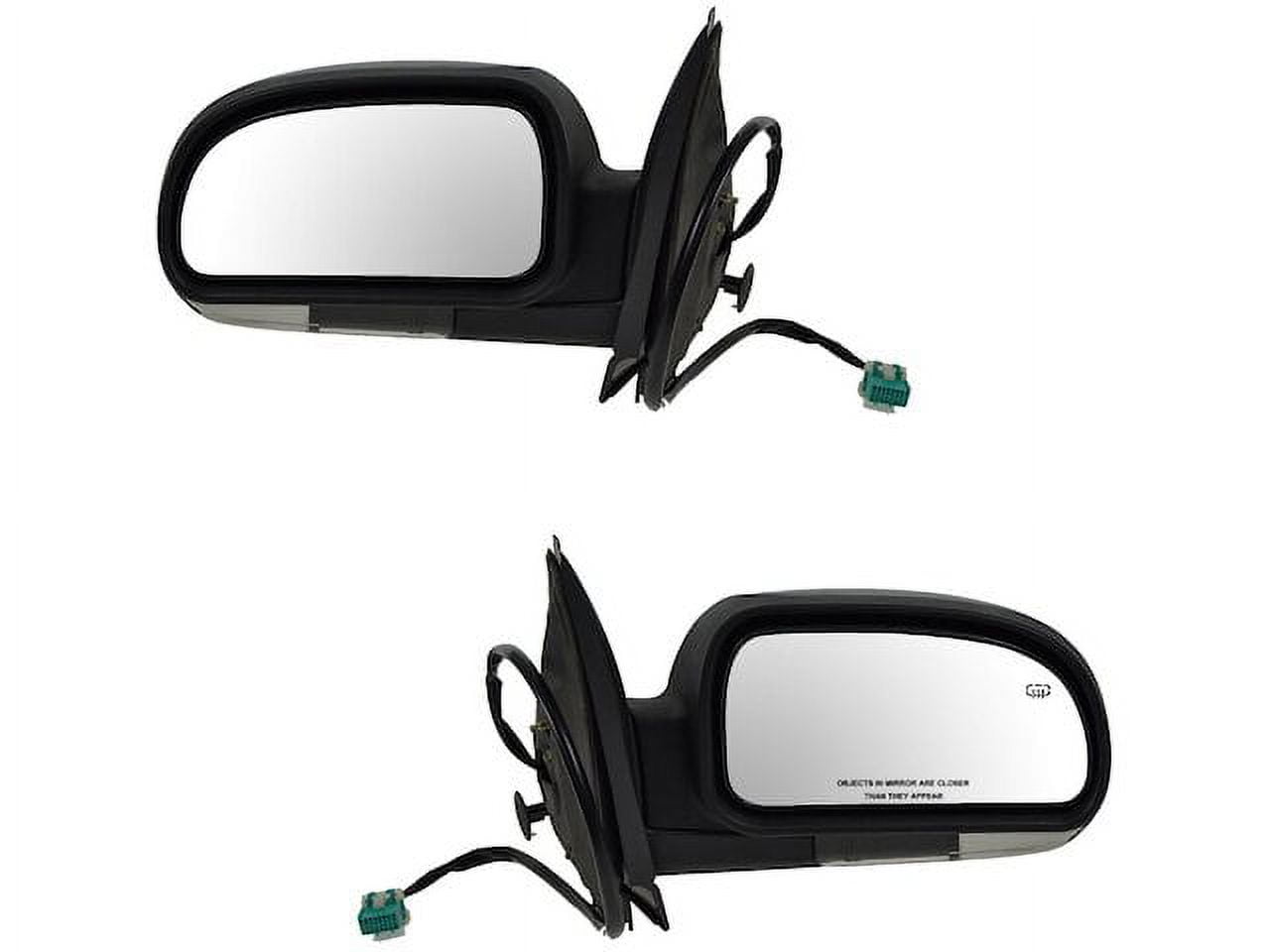 Buick Rainier Door Mirror Set