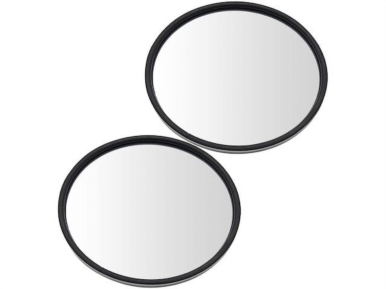 Door Mirror Set 4 Piece - Compatible with 1986 - 2017 Isuzu NPR 1987 1988 1989 1990 1991 1992 ...