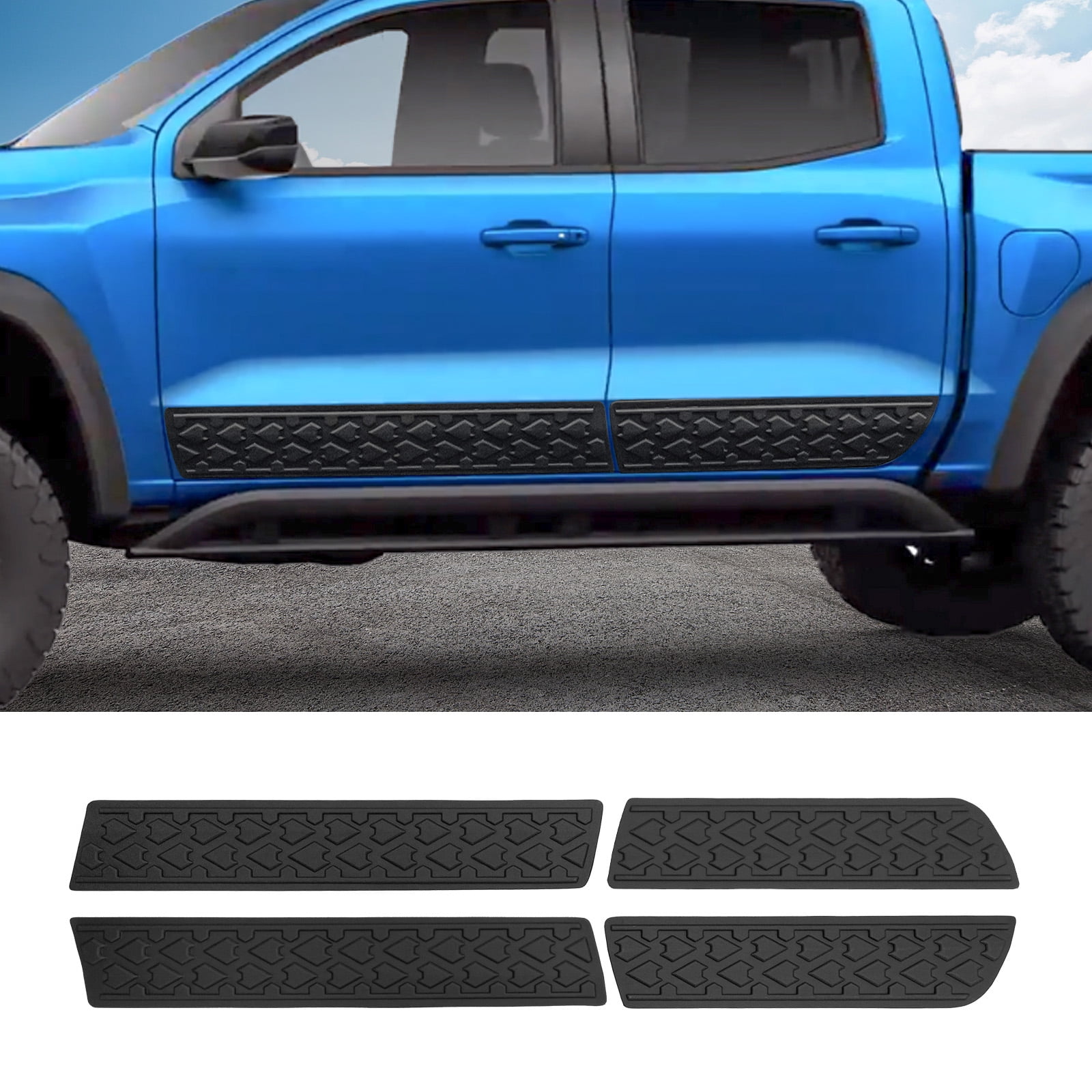 Door Molding Trim For 2023 2024 2025 Chevrolet Colorado Door Anti ...