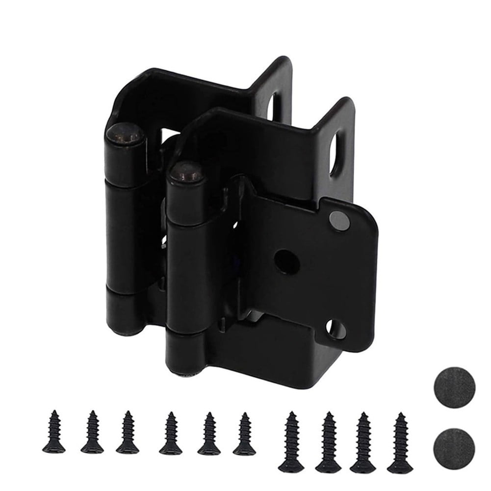 Door Mount Partial Overlay Semi Partial Wrap Around Proprietary Spring ...