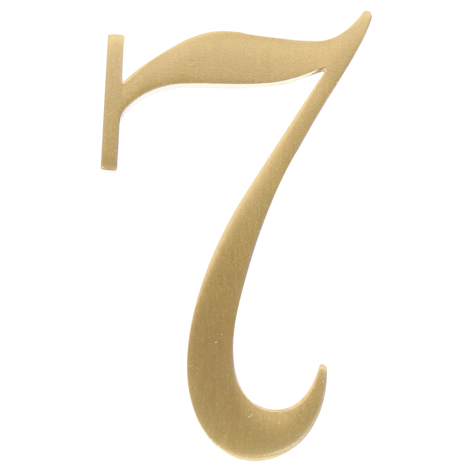 Door Numbers Copper Plate Exquisite Craftsmanship Sign Office - Walmart.com