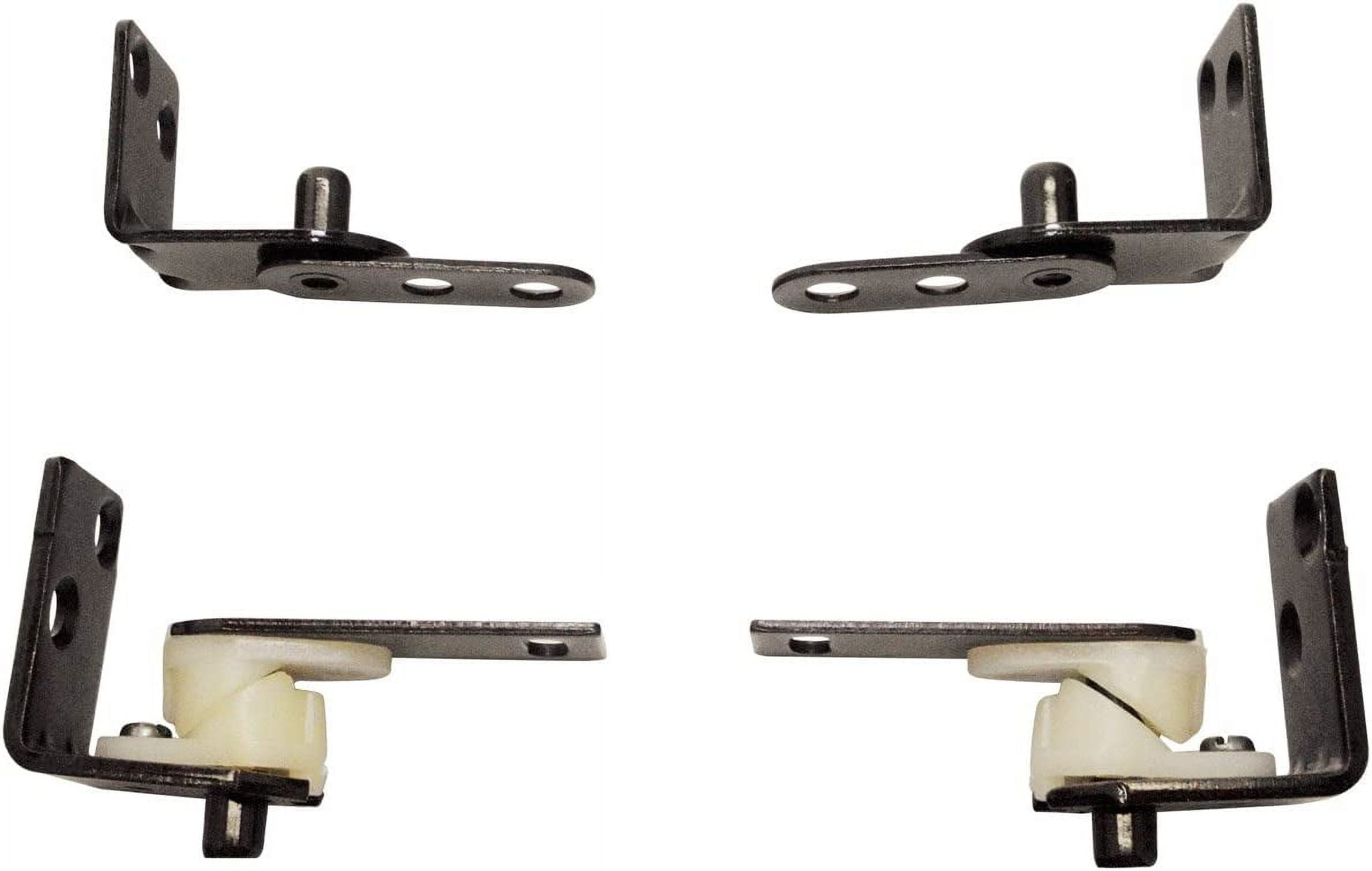 Door Oil Rubbed Bronze Finish Double Acting Gravity Hinges Hardware w ...