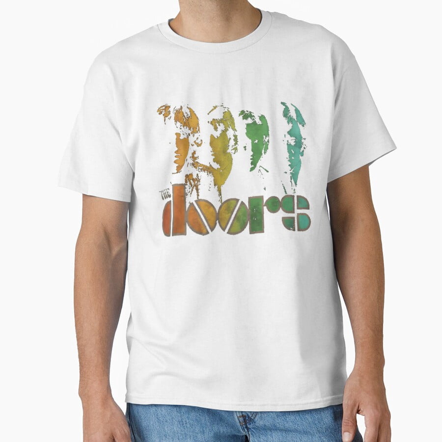 Door On My Way Surreal Pathway Graphic T-Shirt - Walmart.com