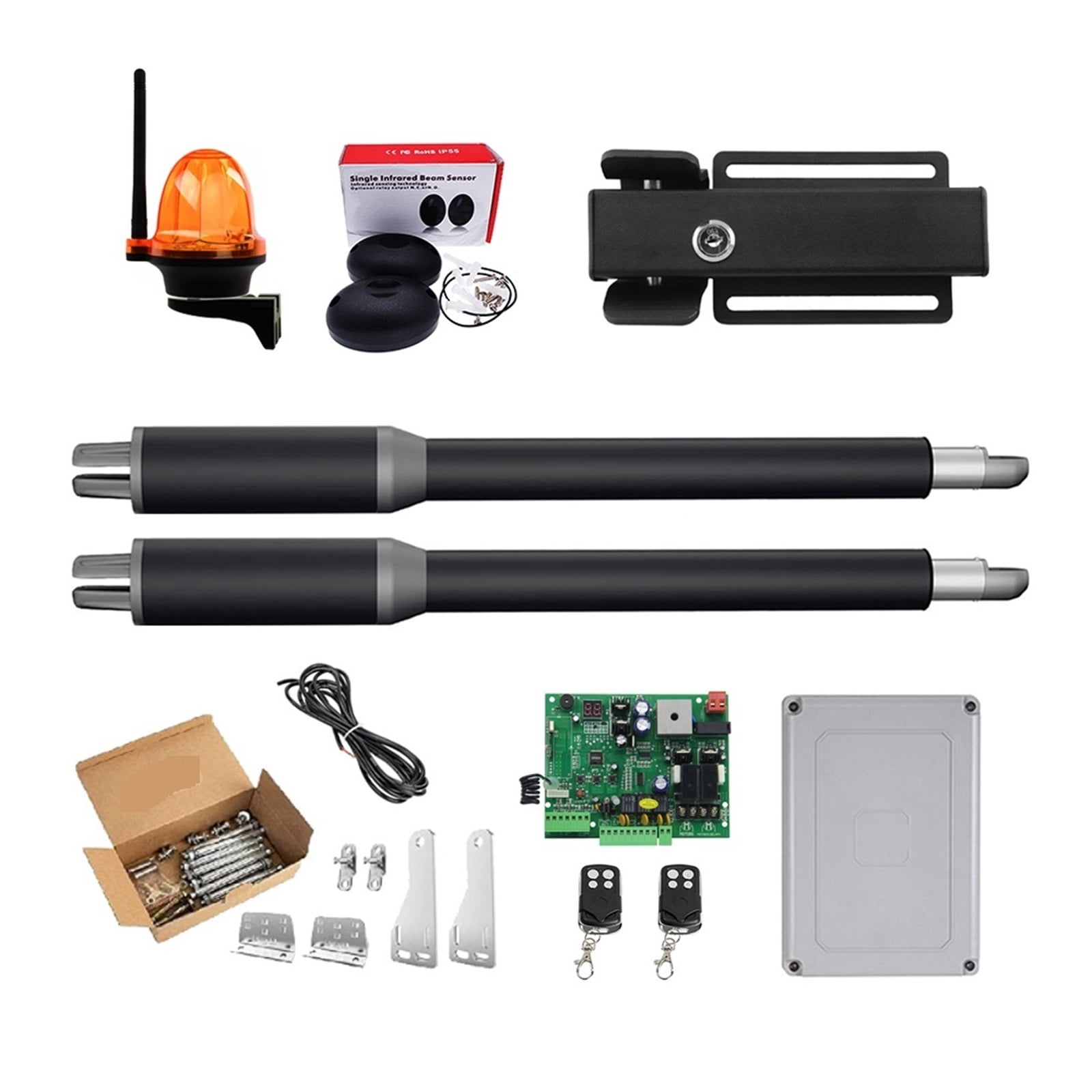 Door Opener Linear Actuator DC Worm ar Automatic Swing Door Opener ...