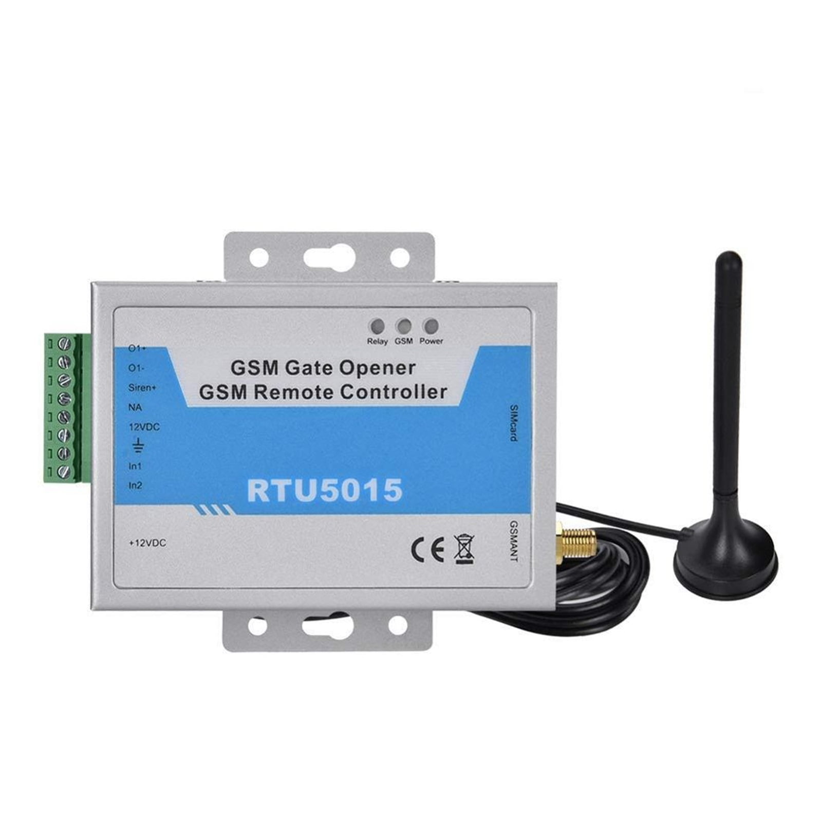 Door Opener Relay Switch Remote Access Control Gate Opener By Call App ...