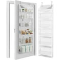 Over The Door Organizer Hanging - 50lbs Load 6 Large Front & 12 Side ...