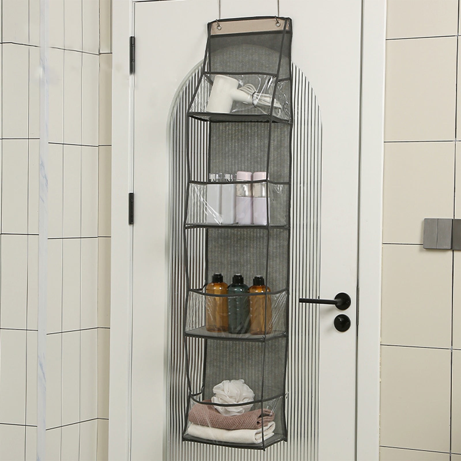 Over the Door Organizer, Hanging Storage with Large Pockets and Side ...