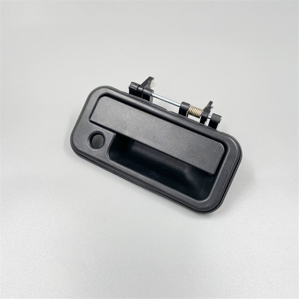 Door Outer Handle Compatible With Isuzu Pickup Tfr Black Plastic Left ...