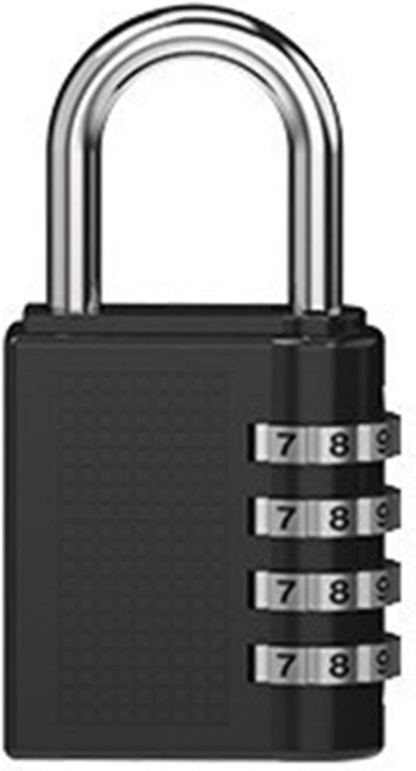 Door Padlock 4 Digit Combination High Hardness Number Code Lock for ...