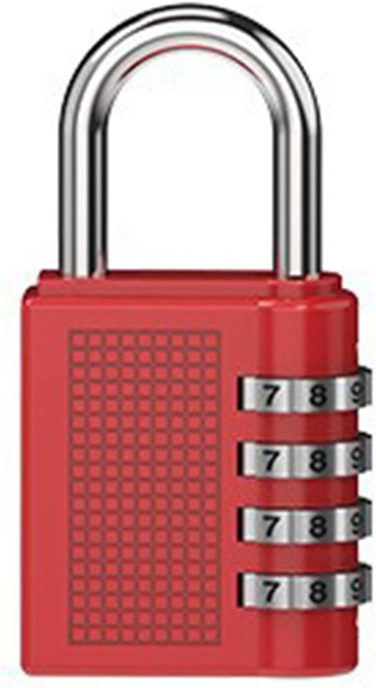 Door Padlock 4 Digit Combination High Hardness Number Code Lock for ...