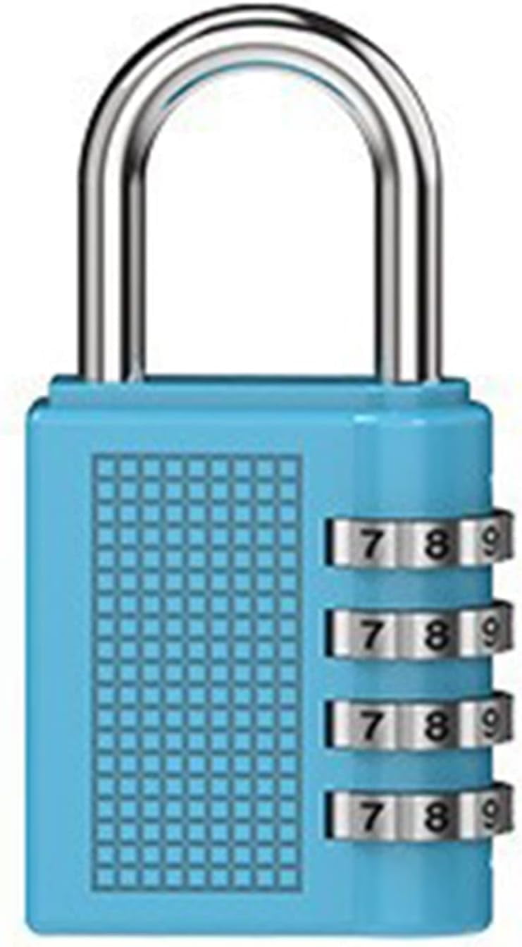 Door Padlock 4 Digit Combination High Hardness Number Code Lock for ...