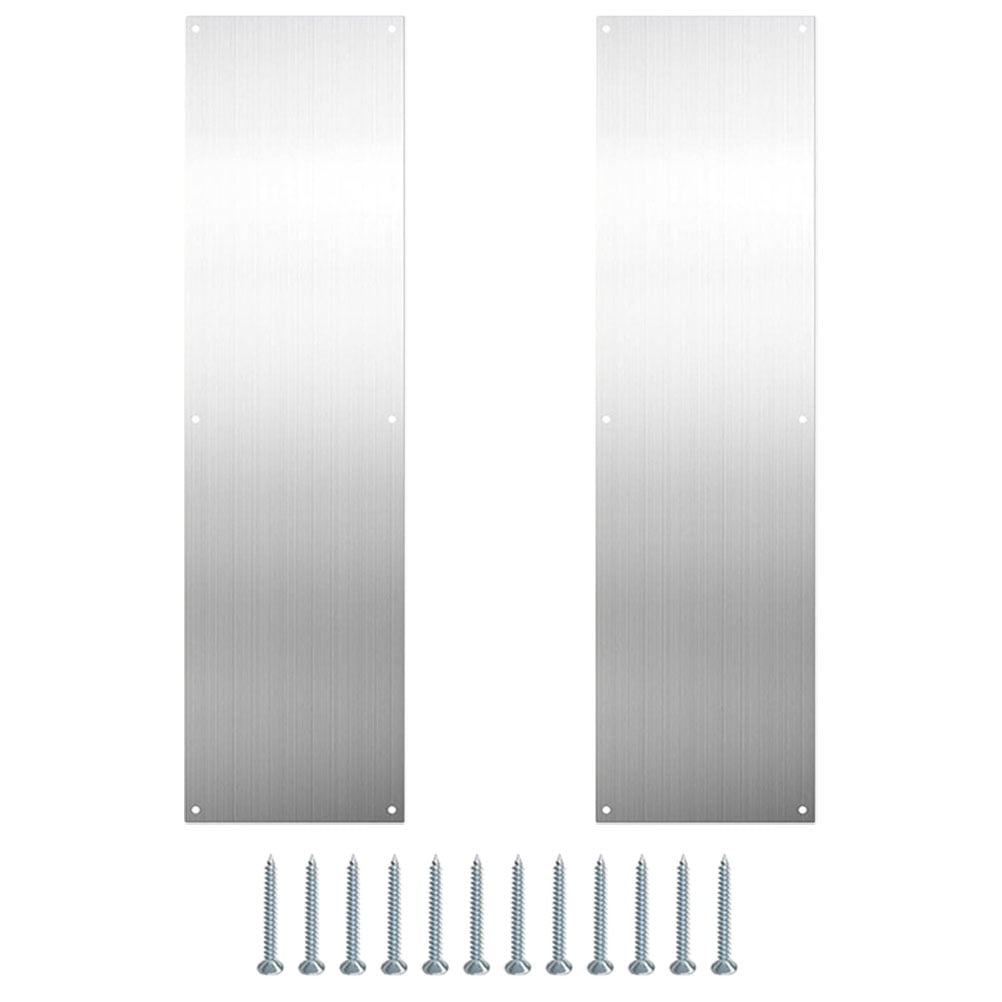 Door Panel Protector Exterior Doors Door Kick Plate Door Guard Door ...