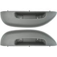 Door Panel Pull Handle Cover Set 2 Piece Set - Compatible with 1996 ...