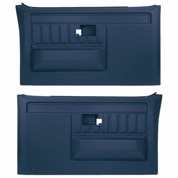 73-87 C10 Custom Door Panels