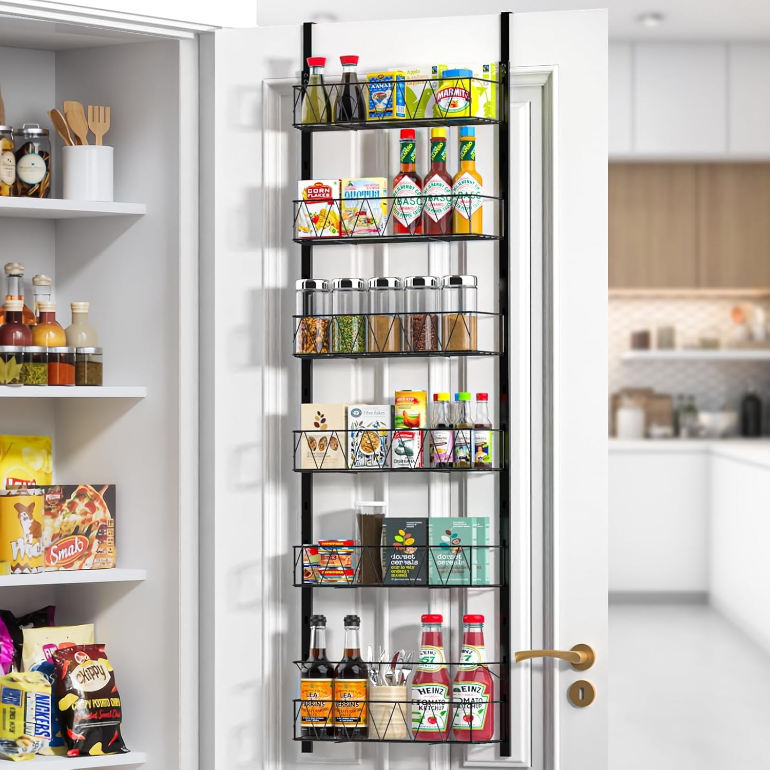 Over The Door Pantry Organizer, Pantry Organizers and Storage, Over The ...