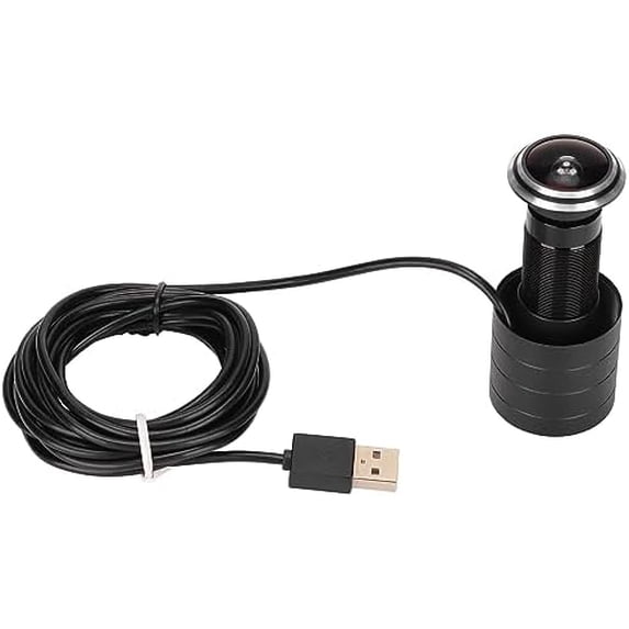 Door Peephole Camera, 1080P Wide Angle Door Eye Camera View Peephole ...