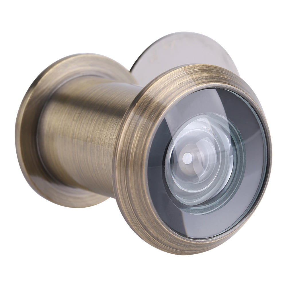 Door Peephole, Door Scope, Security Door Viewer, 220 Degree Wide Angle ...