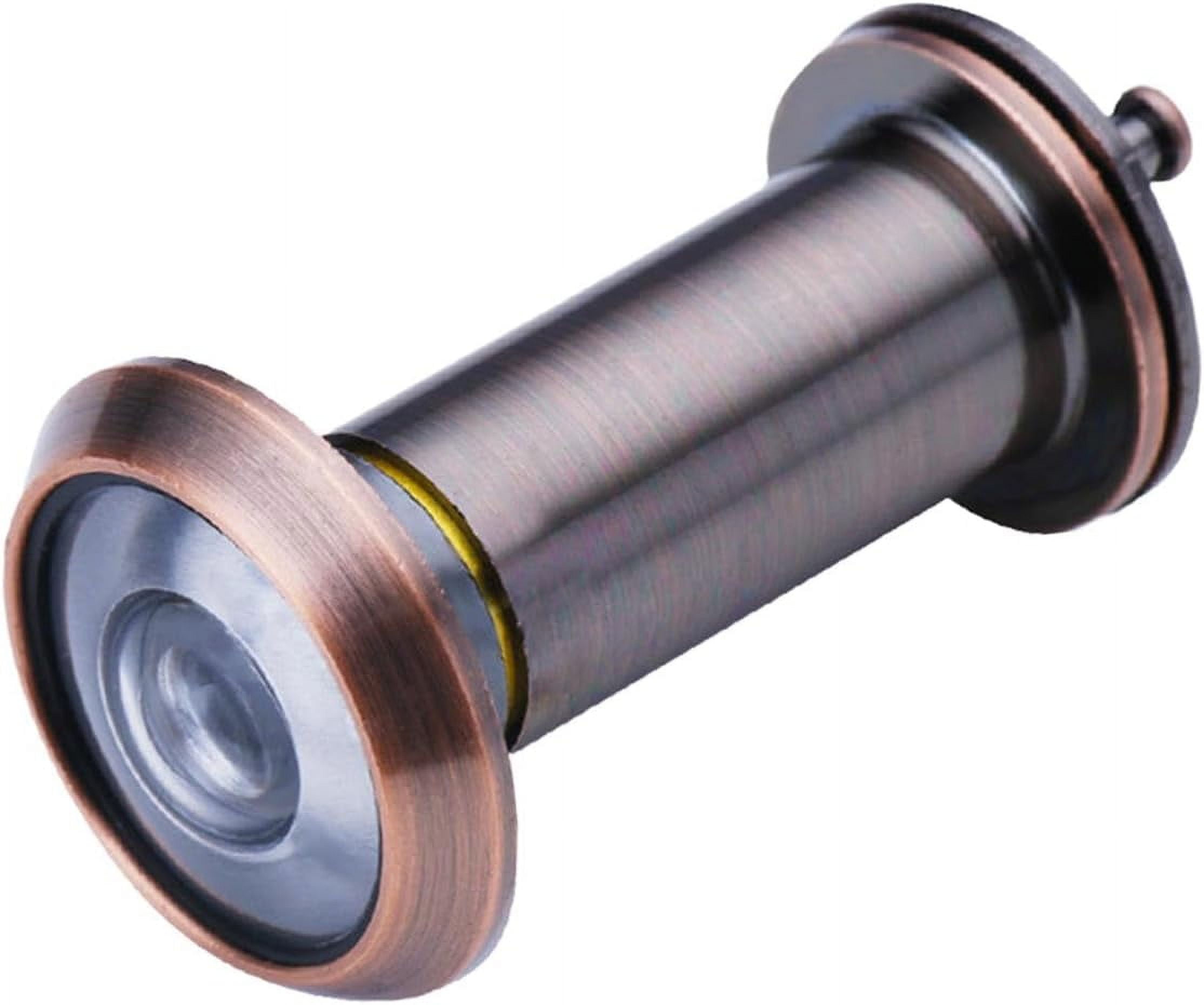 Door Peephole Viewer Hidden Door Glass Lens Easy Installation Wide ...