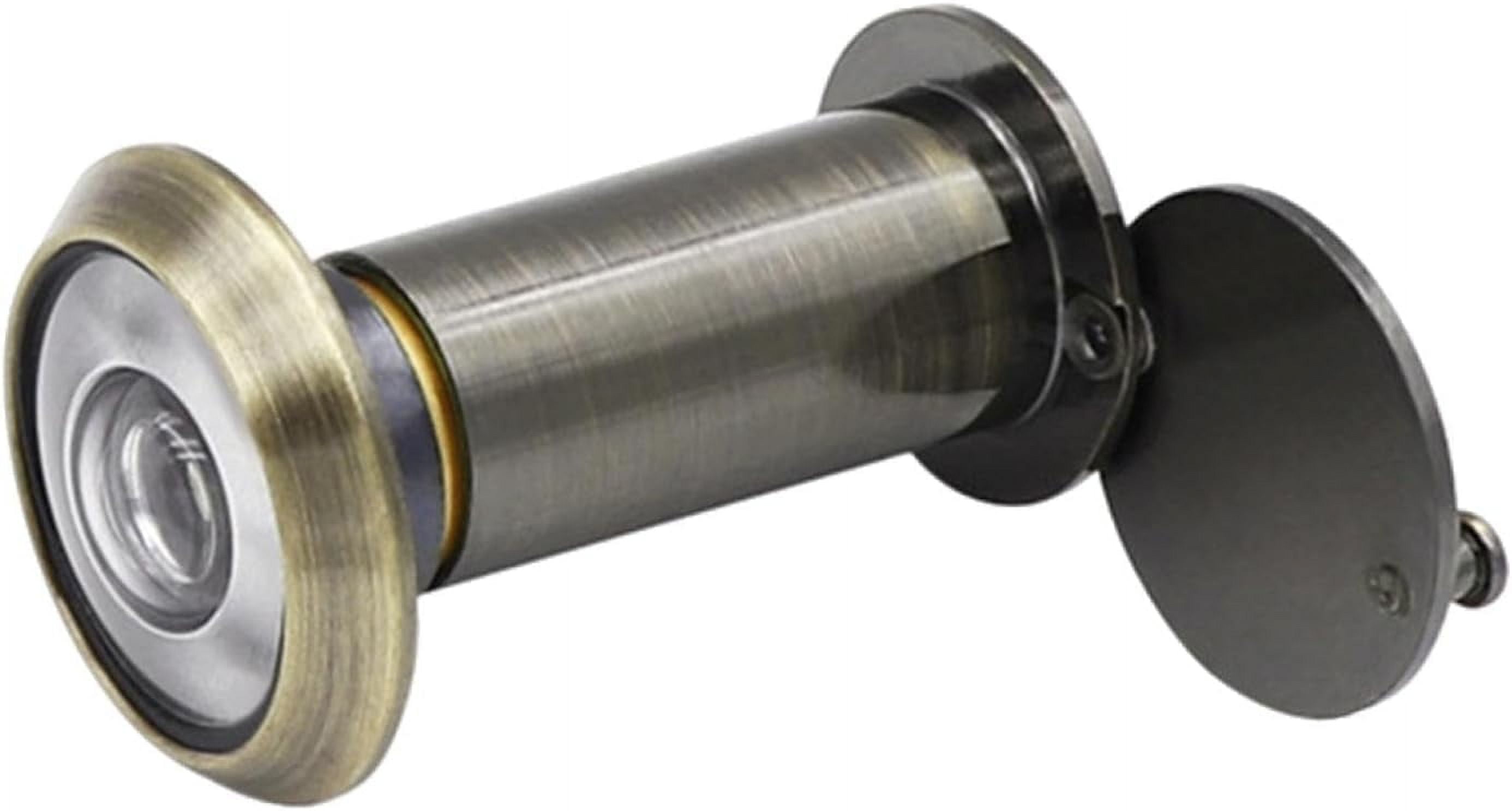 Door Peephole Earl Diamond Solid Brass Door Viewer Peephole, 220-degree ...