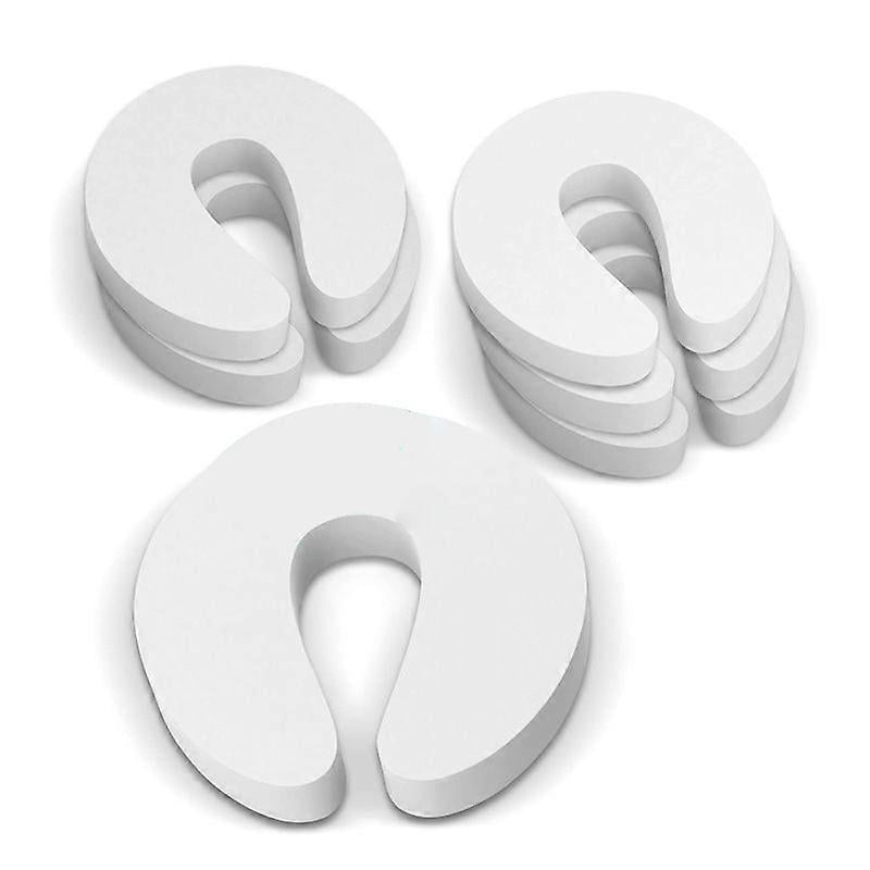 Door Pinch Guard Door Slam Stopper 6 pcs. Use Safety Door Guard Made of ...