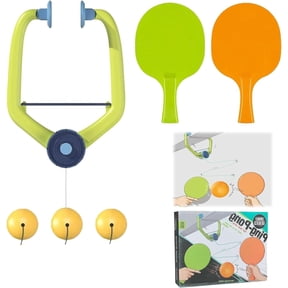 PRO-SPIN All-in-One Portable Ping Pong Set with Retractable Net, High ...