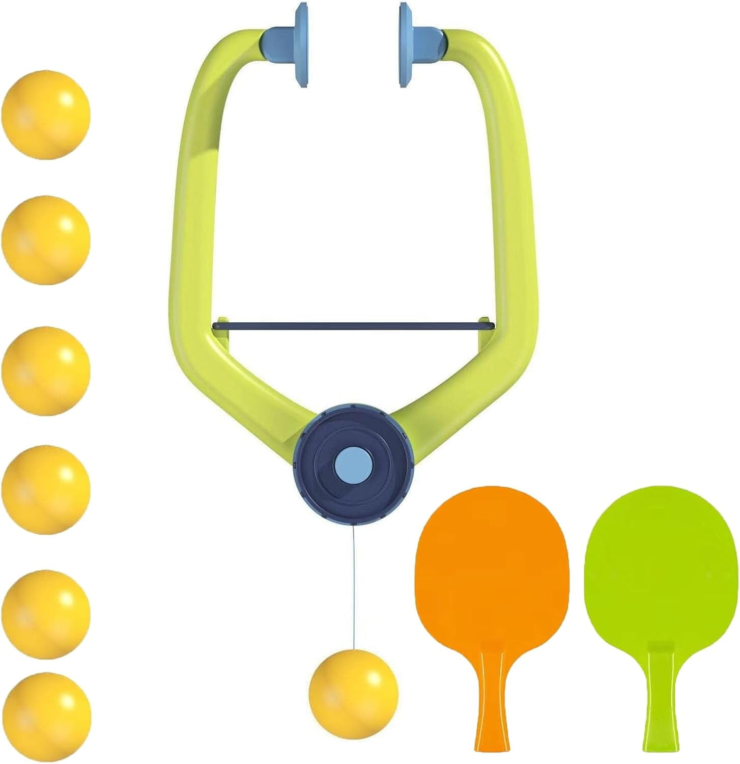 Door Ping Pong Game Over The Door, Adjustable Game Pingpong Trainer ...