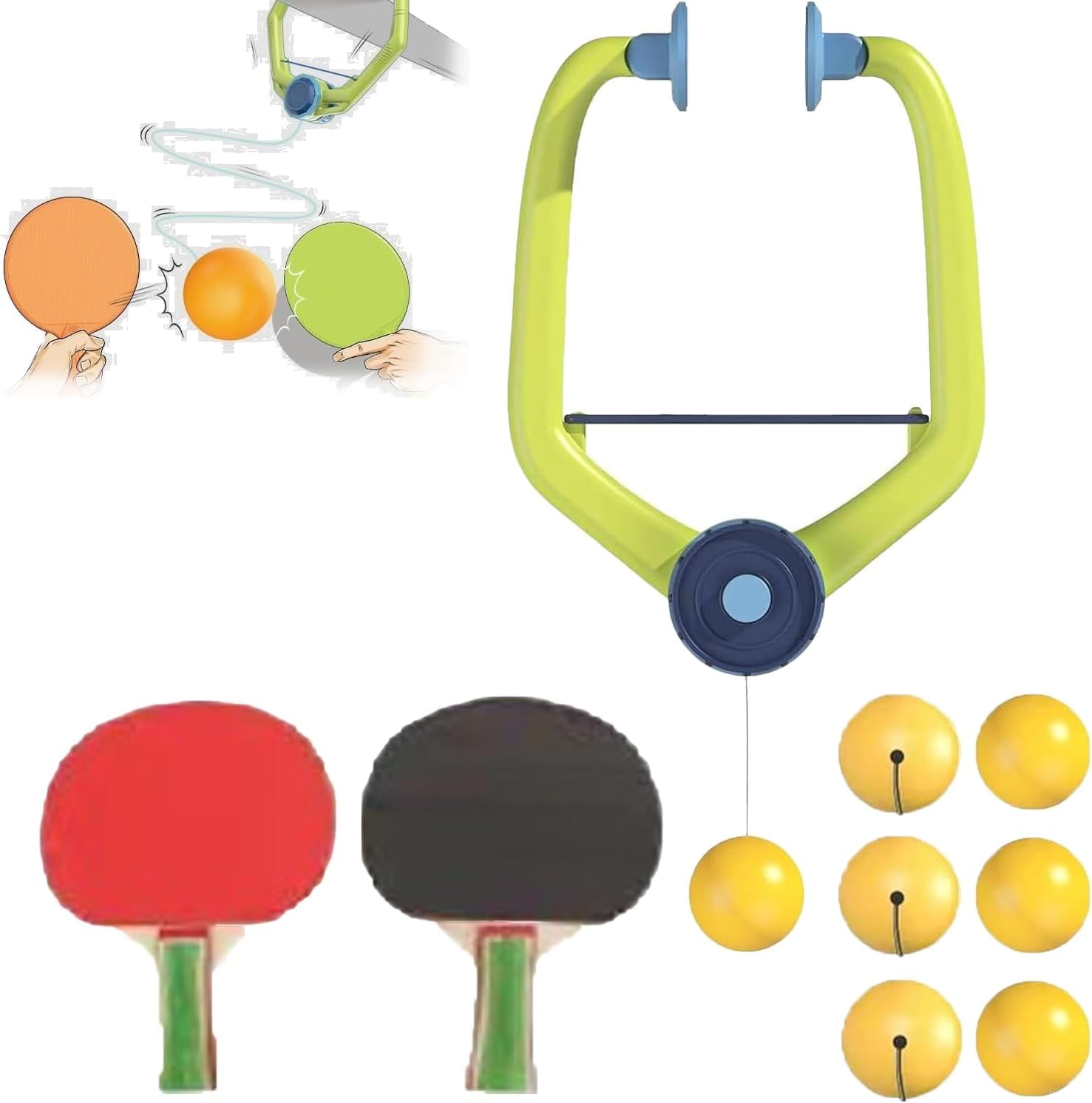 Door Ping Pong Game, Doorway Ping Pong, Door Jam Ping Pong, Door Frame ...