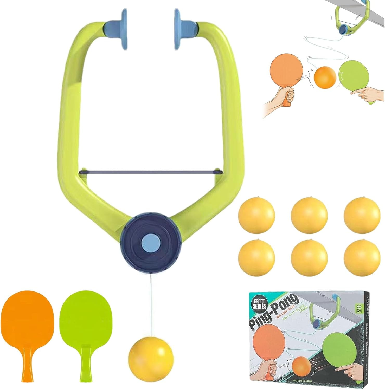 Door Ping Pong Game, Doorway Ping Pong, Door Jam Ping Pong, Door Pong ...