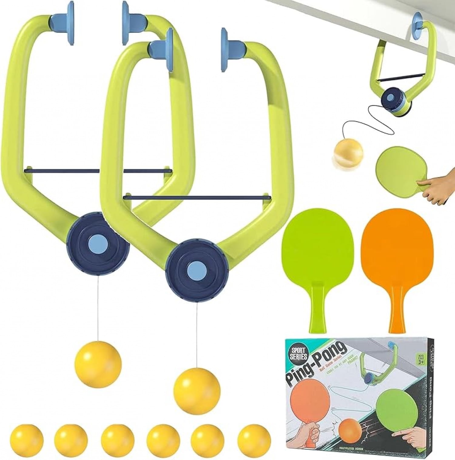 Door Ping Pong Game, Doorway Ping Pong, Ping Pong Doorway Game ...