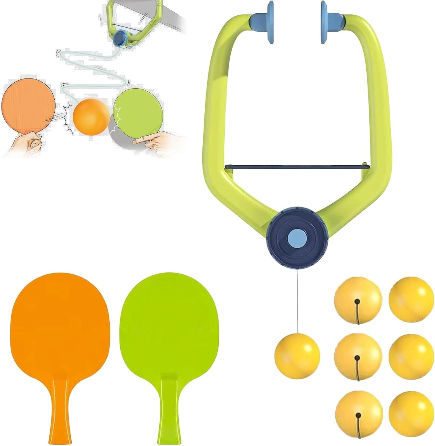 Door Ping Pong Game, Doorway Ping Pong, Door Jam Ping Pong, Door Frame ...