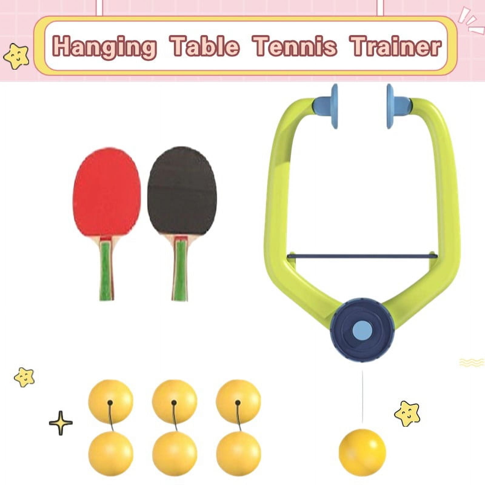 Door Ping Pong Game Indoor Hanging Table Tennis Portable Training Set ...