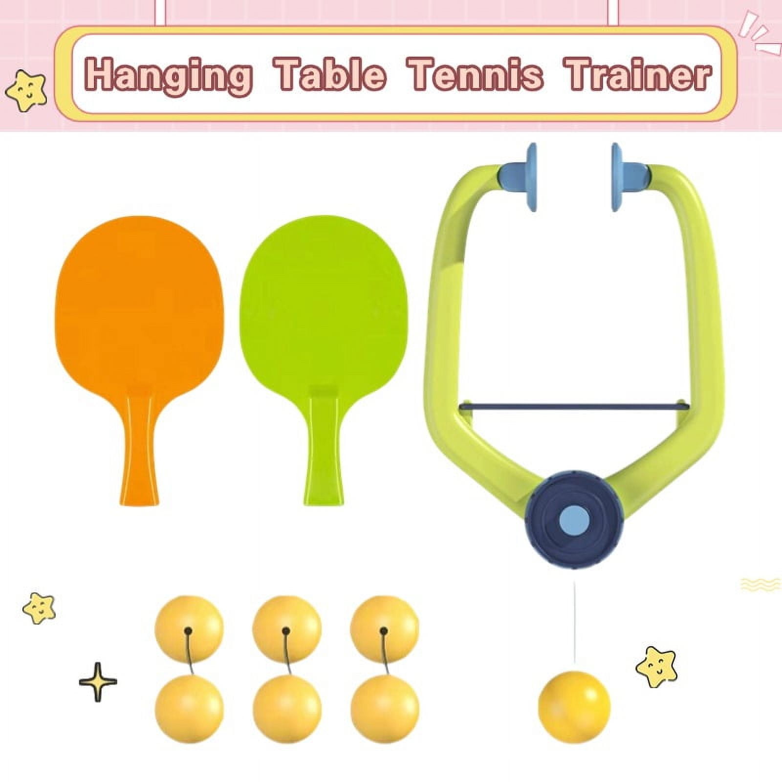 Door Ping Pong Game Indoor Hanging Table Tennis Portable Training Set ...