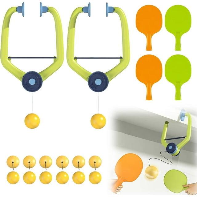 Door Ping Pong Game Over The Door, Adjustable Doorway Game Pingpong ...