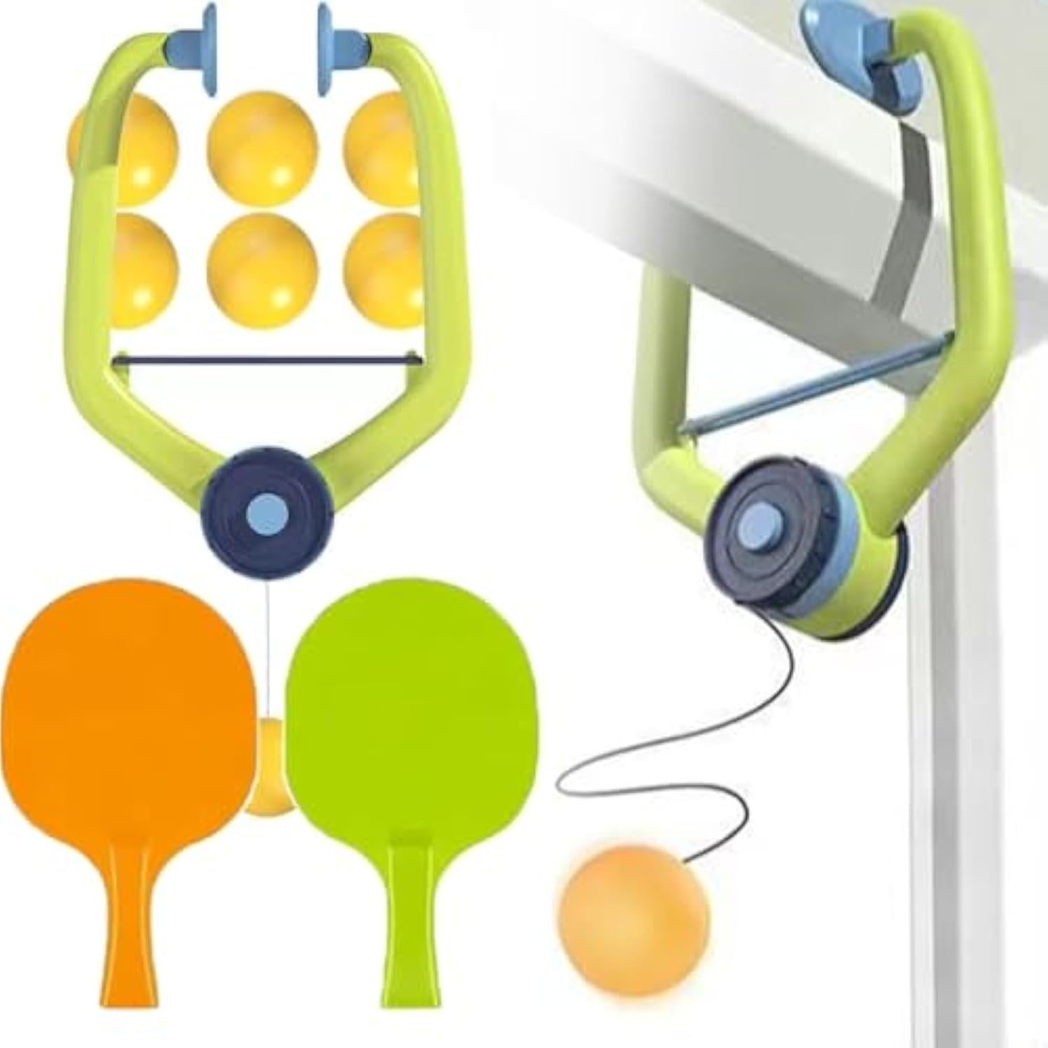 Door Ping Pong Game Over The Door, Door Jam Ping Pong Doorway Game Ping ...