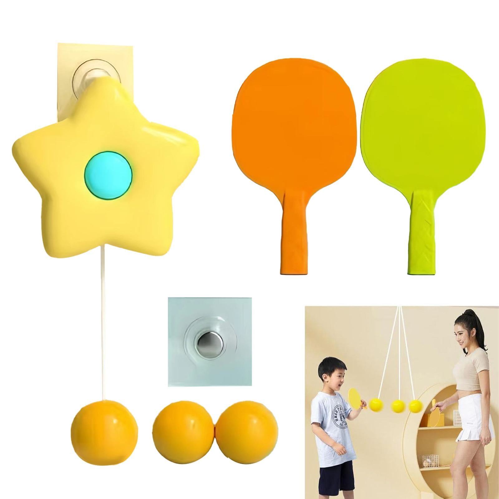 Door Ping Pong Game Over The Door Hanging Adjustable Table Tennis ...