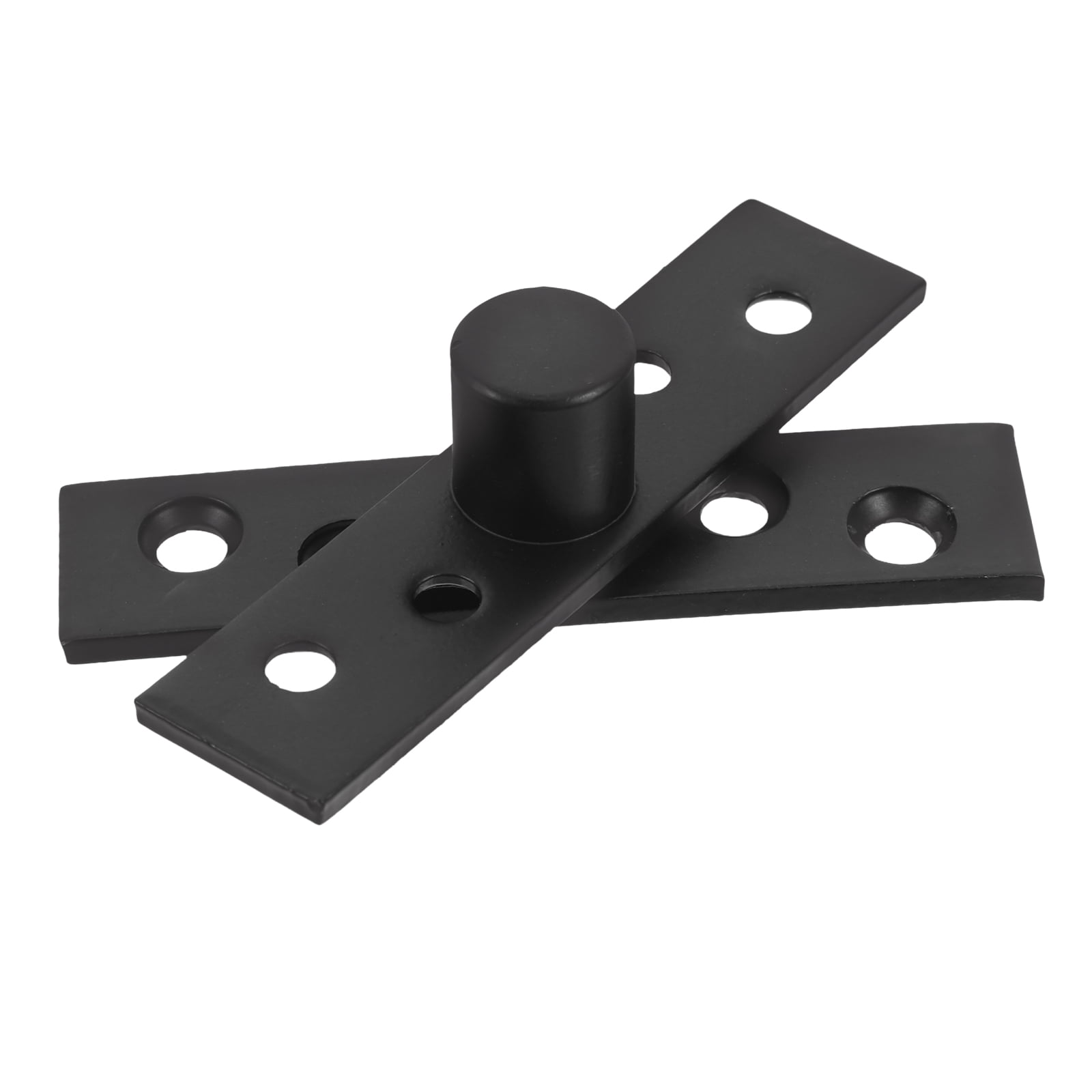 Raindrops 360° Rotation Hidden Door Pivot Hinge Stainless Steel Black ...