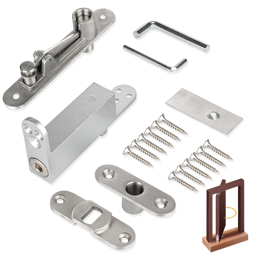 Door Pivot Hinges, Heavy Duty Self Closing Invisidoor Pivot Hinges ...