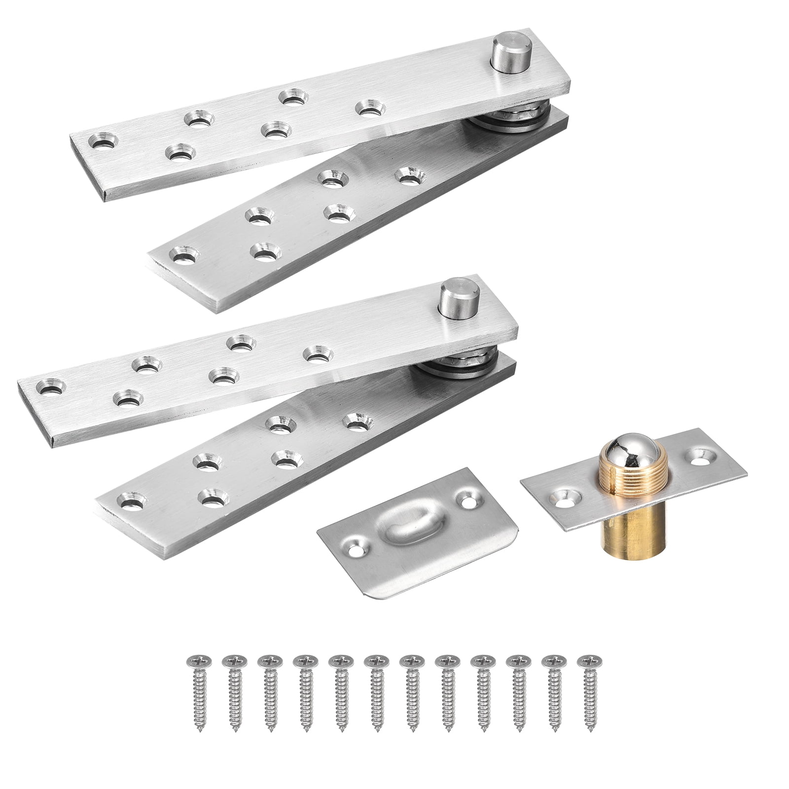 Door Pivot Hinges Heavy Wooden Door Rotating Shaft for Wood Doors 360 ...