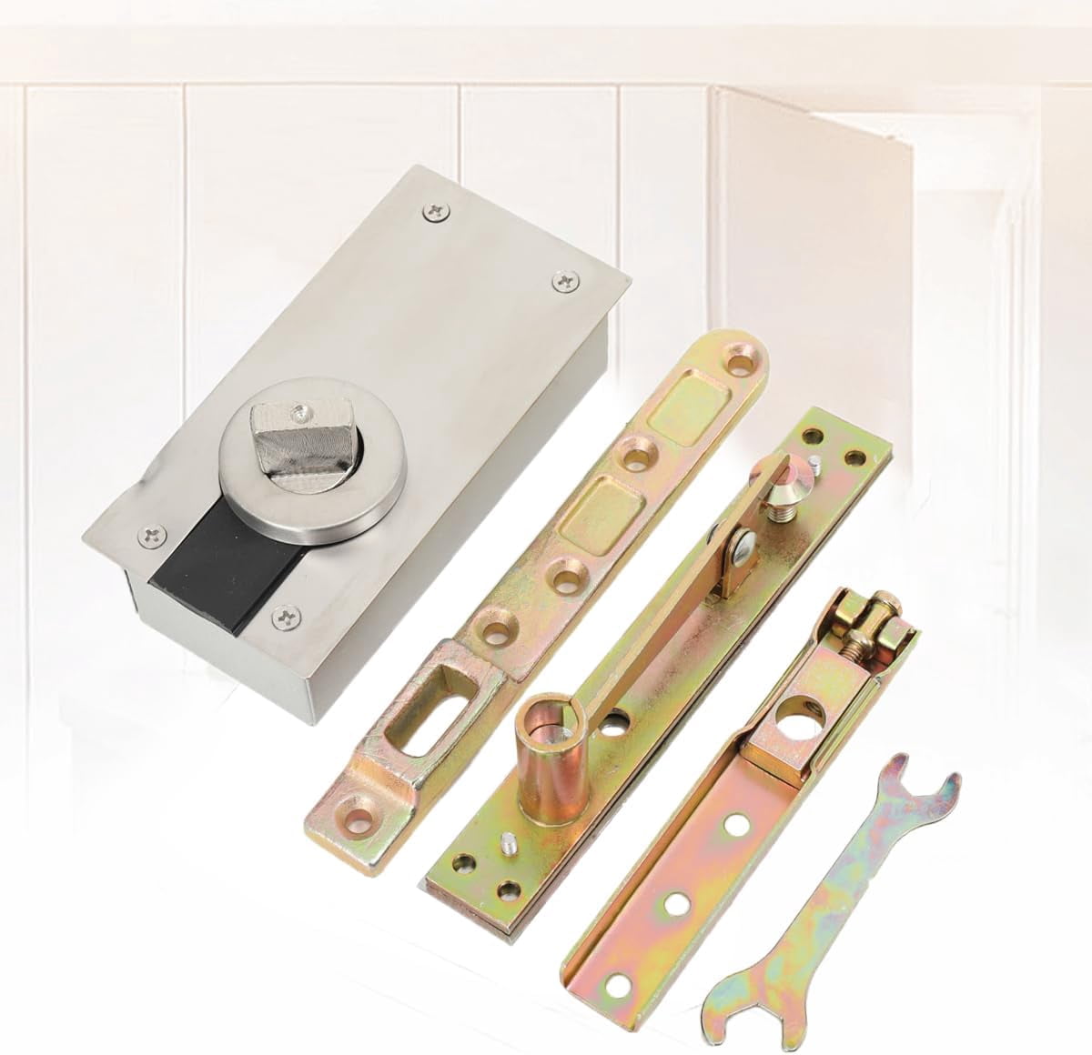 Door Pivot Hinges,Invisible Pivot Hinge System with Door Ball Catch ...