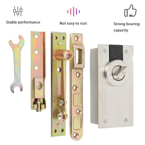 Door Pivot Hinges,Invisible Pivot Hinge System with Door Ball Catch ...