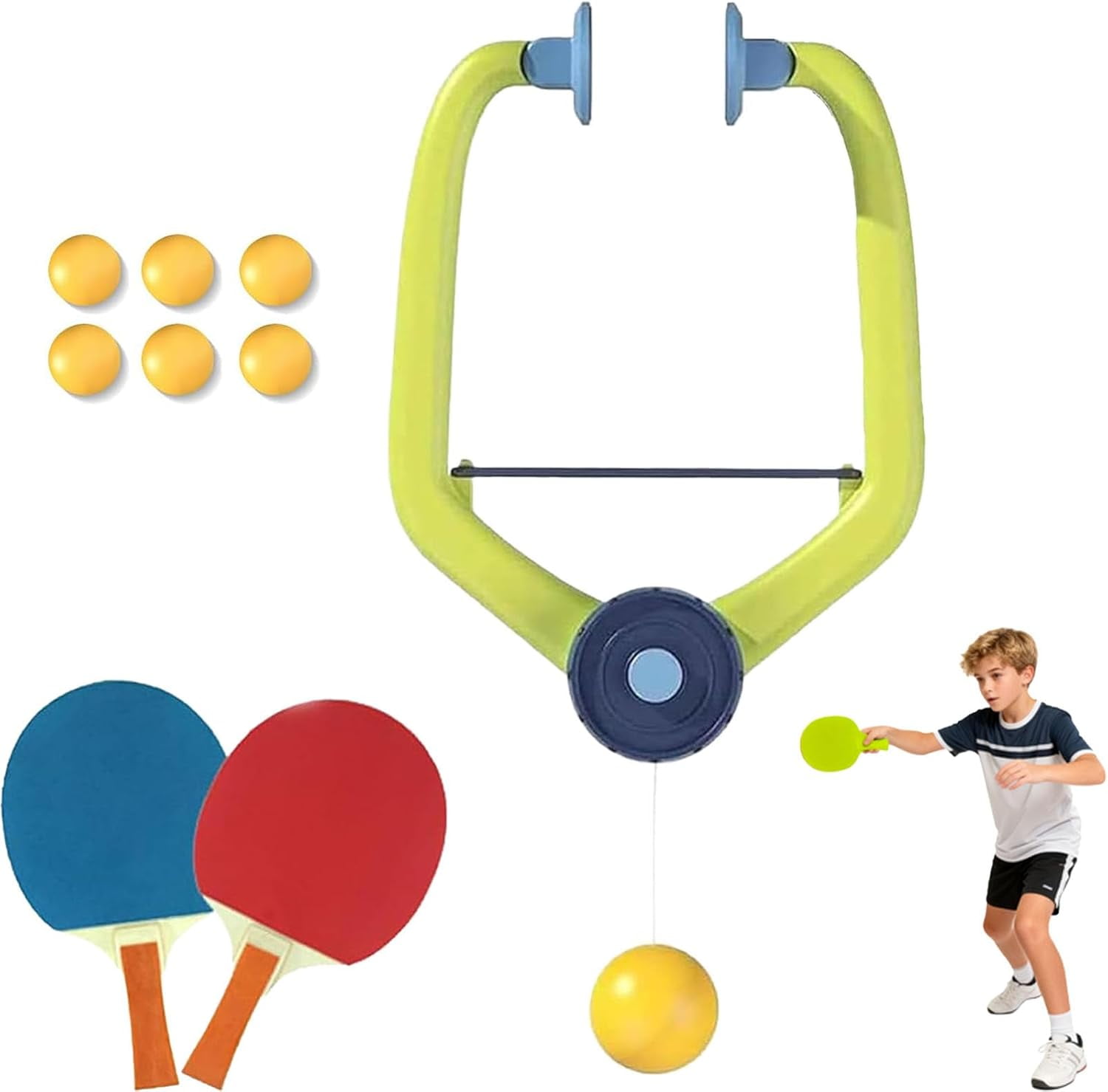 Door Pong Game for Kids, Door Ping Pong Game for Kids, Over The Doors ...