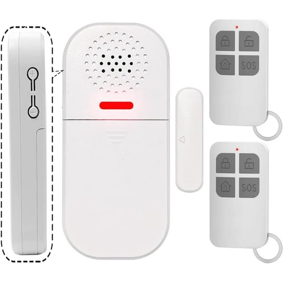 Ul 2017 Pool Door Alarm Wireless