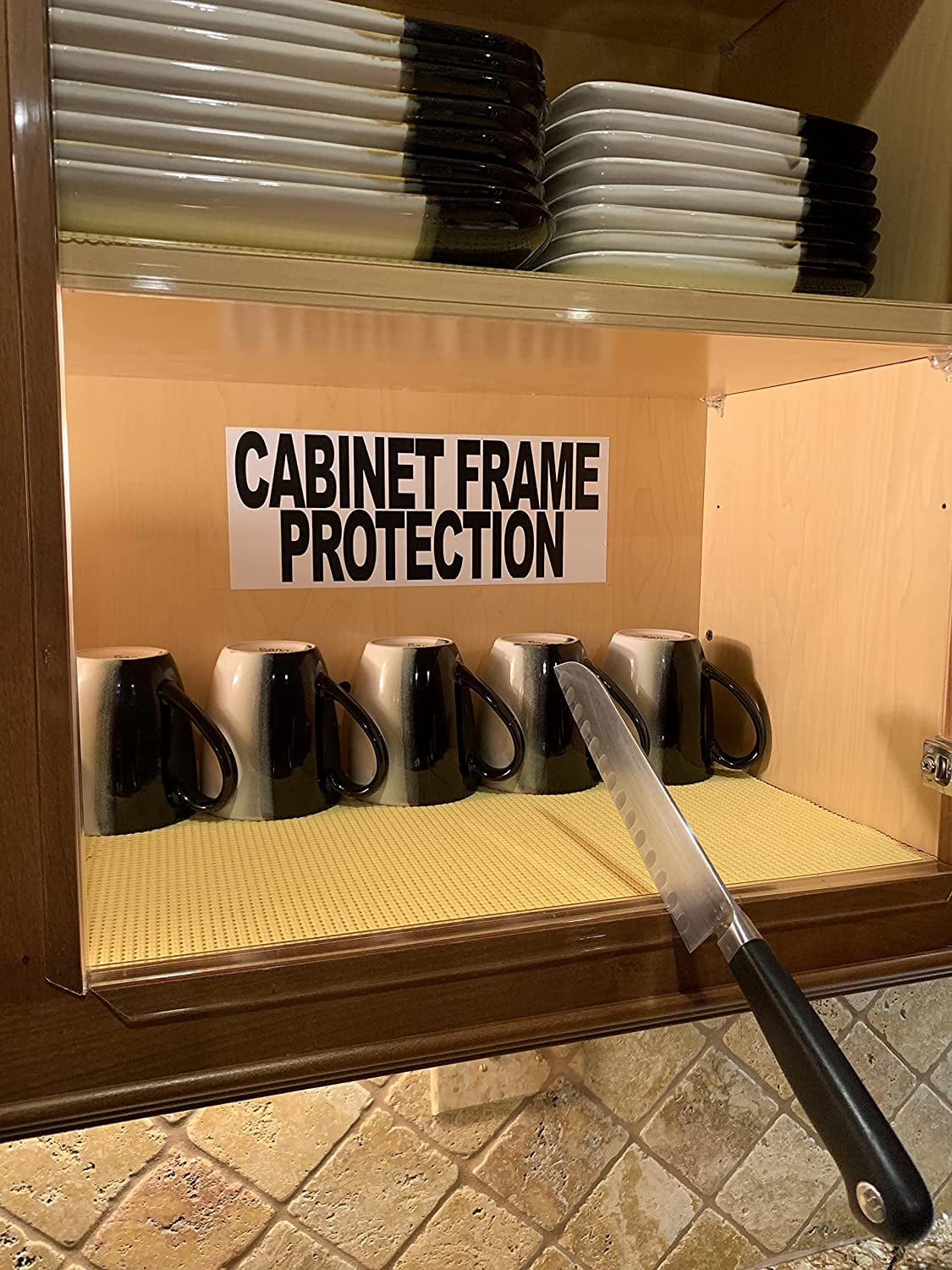 Door Protector. Fits Over Door Edge to Protect From Water, Nicks, and ...