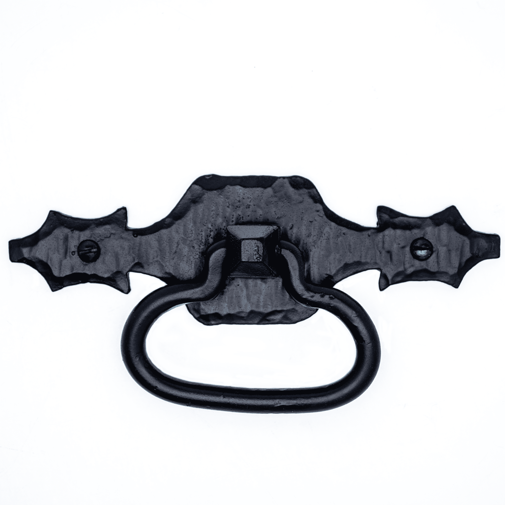 Door Pull 6.25 inch Rustic Barn Door Handles Black Barn Door Handle ...