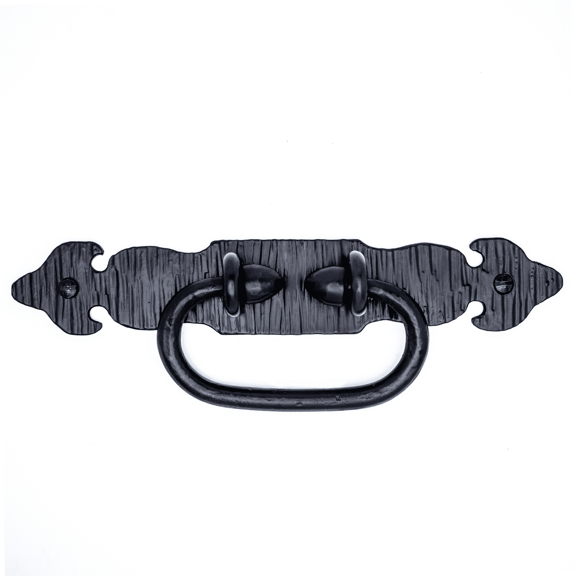 Door Pull 8 inch Rustic Barn Door Handles Black Barn Door Handle Cast ...