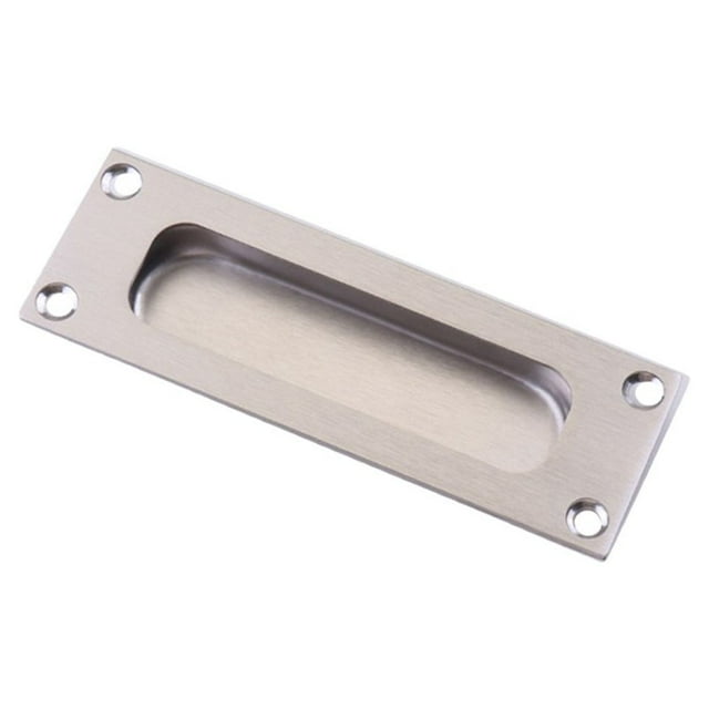 Door Pull Handles Recessed Flush Door Handle for Inset Sliding Pocket ...