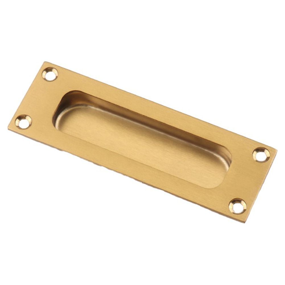Door Pull Handles Recessed Flush Door Handle for Inset Sliding Pocket ...