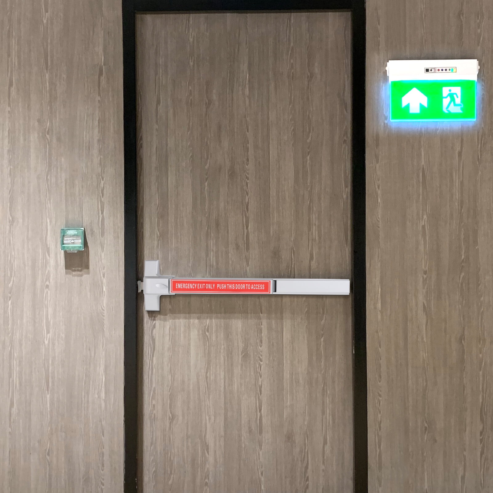 Door Push Bar Panic Exit Device Heavy Duty Emergency Hardware ...