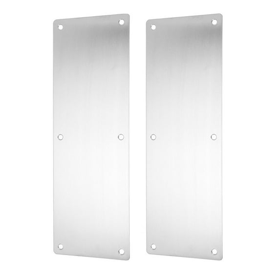 Door Push Plate Kick Plate Interior Or Exterior Door Protection ...